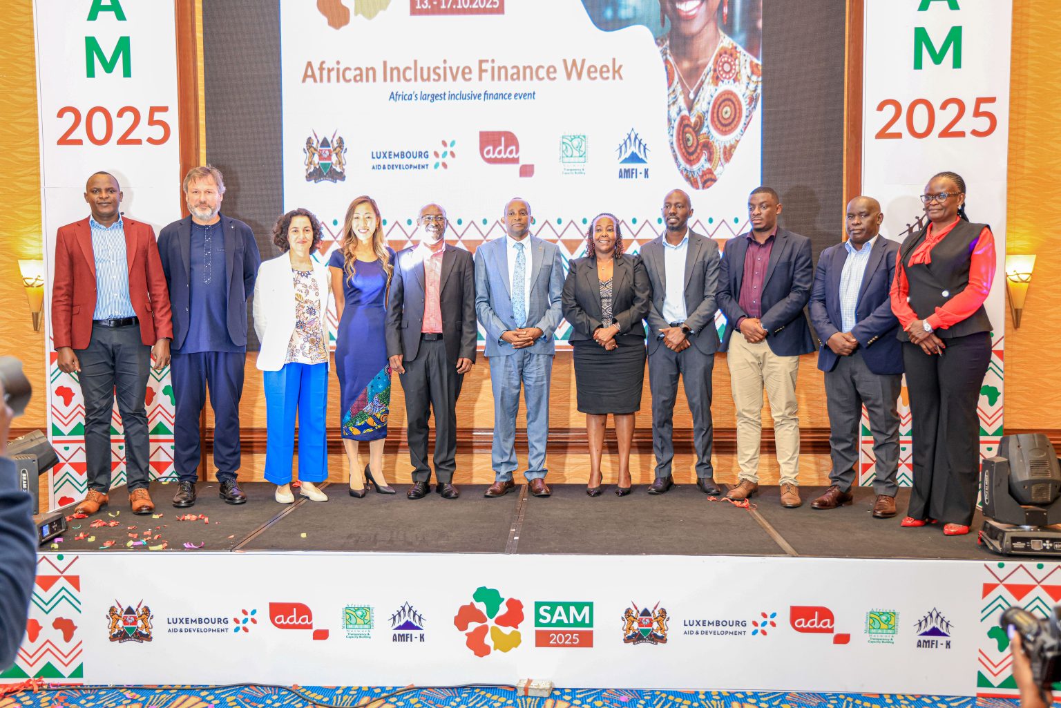 PUBLIC ANNOUNCEMENT & OFFICIAL MEDIA LAUNCH AFRICAN INCLUSIVE FINANCE ...